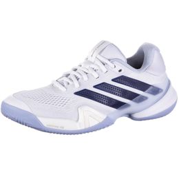 Adidas Tennisschuhe Damen - Gr&ouml;&szlig;e 39 1/3 - wei&szlig;