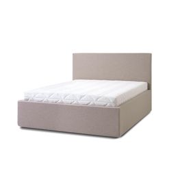 Letti Moderni Polsterbett Puro Grande 180x200 in Siena Beige