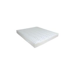 Letti Moderni Matratze Lux Latex Wei&szlig; 140x200 cm H2 - H&ouml;he 18 cm