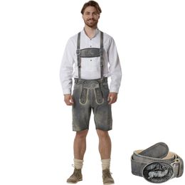 TecTake&reg; Lederhose Joshua