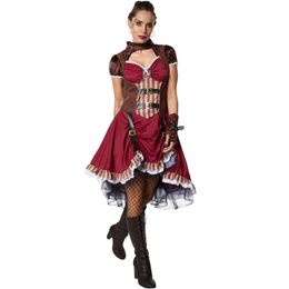 TecTake&reg; Frauenkost&uuml;m Steampunk Edelfrau