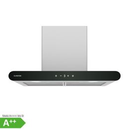 Klarstein CurveVent Dunstabzugshaube 700 m&sup3;/h Touch LED 110 W EEK A+