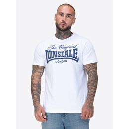 Lonsdale Herren T-Shirt normale Passform 5er pack FITTONHILL