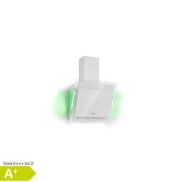 Klarstein Mirage 60 Dunstabzugshaube 550 m&sup3;/h Touch-Panel Ambient EEC A++ wei&szlig; Wei&szlig;