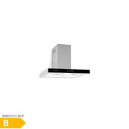 Klarstein Darya Dunstabzugshaube 60cm 310 m&sup3;/h Edelstahl silber