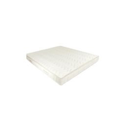 Letti Moderni Matratze Natura Latex Wei&szlig; 90x200 cm H2