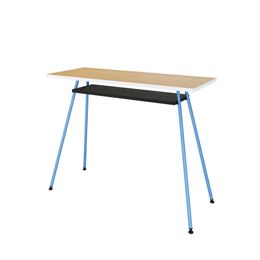 Letti Moderni B&uuml;rotisch Kost Colors 100x40 cm &ndash; modernes Design in Blau