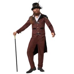 TecTake&reg; Herrenkost&uuml;m Steampunk Graf