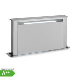 Klarstein Royal Flush Eco Dunstabzugshaube 60 cm 576 m&sup3;/h A+ Edelstahl stainless_steel