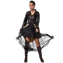TecTake&reg; Frauenkost&uuml;m Steampunk Rebellin