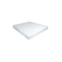 Letti Moderni Latexmatratze Aloe Vera 150x200 H&ouml;he 20 cm H2&ndash; 7 Zonen, 3-Schicht-Kern, Bezug mit Aloe Vera