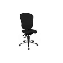 Topstar Profi B&uuml;rostuhl SITNESS Stoff ohne Armlehnen