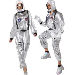 TecTake&reg; Unisexkost&uuml;m Astronaut mit Helm, Brille und Handschuhen