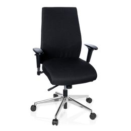 hjh OFFICE Profi B&uuml;rostuhl PRO-TEC 250 Stoff mit Armlehnen (h&ouml;henverstellbar)
