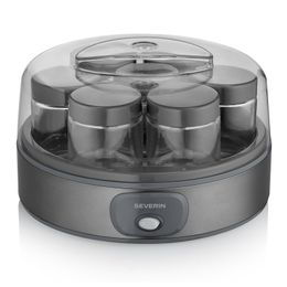 Severin JG 3510 Joghurtbereiter (18 Watt, 7 Portionsgl&auml;ser)