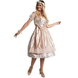 TecTake&reg; Frauenkost&uuml;m Midi-Dirndl Traunstein Modell 2