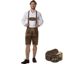 TecTake&reg; Lederhose Jonathan
