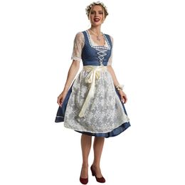 TecTake&reg; Midi-Dirndl Kleinwalsertal Modell 2