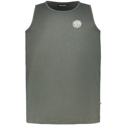 Herren Gro&szlig;e Gr&ouml;&szlig;en | North Tanktop mit Print Farbe gr&uuml;n Gr&ouml;&szlig;e: 5XL