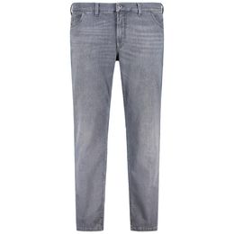 Eurex By Brax Herren Gro&szlig;e Gr&ouml;&szlig;en | EUREX Stretch-Jeans "Luke", Regular Fit Farbe grau Gr&ouml;&szlig;e: 60