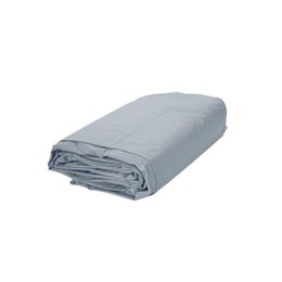Poolfolie Grau 0,25 mm f&uuml;r 90 cm tiefe Rundbecken, &uuml;berlappend 360 x 90 cm