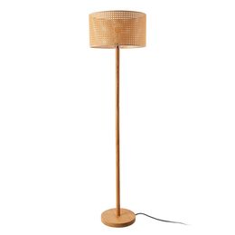 lux.pro Stehleuchte, Orange, Kunststoff, 40x154x40 cm, Lampen & Leuchten, Innenbeleuchtung, Stehlampen, Stehlampen