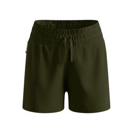 Odlo Zeroweight 3 Inch 2-in-1 Short Bekleidung Damen braun