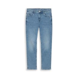 Tom Tailor Herren TTJOSH REGULAR SLIM Jeans mit Stretch, blau, Uni, Gr. 30/32