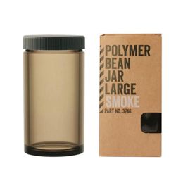 COMANDANTE Polymer Bean Jar and Lid, Large, Smoke