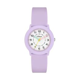 s.Oliver Kinderuhr mit Glitzerdetails SO-4520-PQ