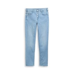 Tom Tailor Damen TTALEXA STRAIGHT Jeans, blau, Uni, Gr. 29/32