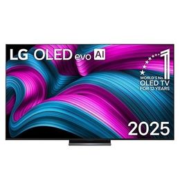 Schwarz LG 83&Prime; OLED evo AI C5 4K Smart TV OLED83C5ELA