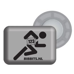 BibBits Magnetische Startnummernhalter L&auml;ufer