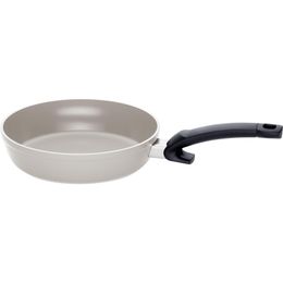 Bratpfanne Fissler "Ceratal Comfort", grau, B:21cm H:9cm L:40cm &Oslash;:20cm, Pfannen, Bratpfanne, f&uuml;r alle Herdarten, inklusive Induktion geeignet, Made in Germany