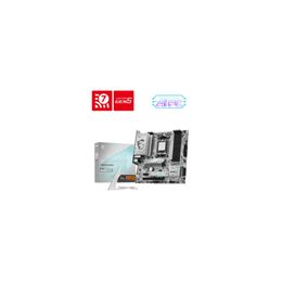 MSI Mainboard "B850M GAMING PLUS WIFI6E", schwarz, B:27,4cm H:7,3cm T:28,4cm, Mainboards