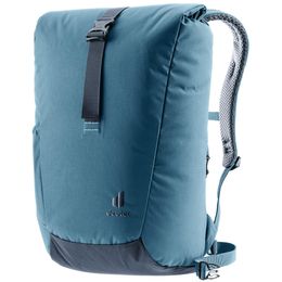 Freizeitrucksack Deuter "STEPOUT 22 L", atlantic, ink, Rucks&auml;cke, B/H/T: 27cm x 46cm x 21cm, Web, Polyester, unifarben, Freizeitrucksack, f&uuml;r Sportmode, Outdoormode und Streetwear, mit 22 Liter Volumen, B:27cm H:46cm T:21cm