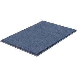 Badematte Grund "Concordia", blau (lapis), H:22mm, Polyacryl, Badematten, Badematte