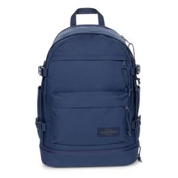Freizeitrucksack Eastpak "EVERYDAY PAK'R Monotone", Gr. B/H/T: 30,5cm x 48cm x 22,5cm, blau (navy), Textil, unifarben, Rucks&auml;cke Freizeitrucksack, Unisex Travelrucksack, Reiserucksack mit zus&auml;tzlichem RV-Bodenfach