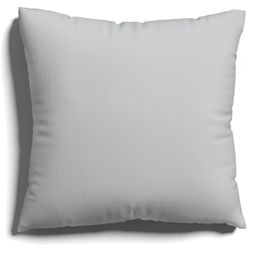 Kissenbezug Schlafgut "EASY JERSEY Kissenh&uuml;lle 100% Baumwolle, weicher Edel-Jersey, b&uuml;gelfrei", grau (grau light), B:80cm L:80cm, Jersey, Obermaterial: 100% Baumwolle, Kissenbez&uuml;ge, Kissenbezug, mit farblich angepasstem Rei&szlig;verschluss, pflegeleicht, formstabil