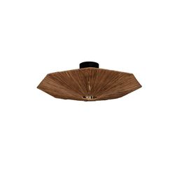 GOOD & MOJO Deckenleuchte "Panama", braun, 1, &Oslash; 65cm H: 7cm, Leuchten, Deckenleuchte