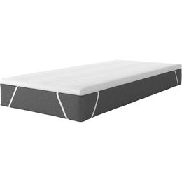 Topper OTTO HOME "Tornby Topper 90x200 cm,180x200 cm, in 4 H&auml;rtegraden", wei&szlig;, B:180cm H:6cm L:200cm, Komfortschaum, Topper, Matratze & Boxspringbett, Hausstauballergiker geeignet, langlebig