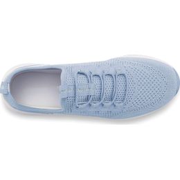 Vivance Damen Sneaker hellblau, Gr&ouml;&szlig;e 36