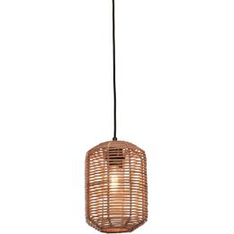 GOOD & MOJO H&auml;ngeleuchte "TANAMI", braun, 1, &Oslash; 18cm H: 25cm, 1 Stk., Leuchten, H&auml;ngeleuchte