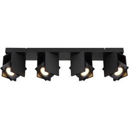 Globo LIGHTING Deckenstrahler "RORY", schwarz matt, H: 15,7cm, 1 Stk., Leuchten, Spot Deckenspot Flur Schlafzimmer Wohnzimmer, Deckenstrahler