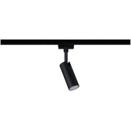 Paulmann Schienensystem-Leuchten "URail Spot Tubo 1x4W 4000K 230V", schwarz, 1, &Oslash; 4,3cm H: 19,7cm, 1 Stk., Leuchten, 3-Step-Dimmbar, LED Schienensystem