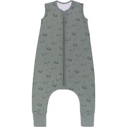 Babyschlafsack fillikid "mit Beinen, TOG 0,5", Baby, Gr. 80, Rei&szlig;verschlussmitte, wal, Obermaterial: 100% Baumwolle, Schlafs&auml;cke, f&uuml;r den Sommer und Raumtemperatur &uuml;ber 24