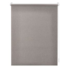 Rollo LICHTBLICK ORIGINAL "Klemmfix, ohne Bohren", wei&szlig; (grau, wei&szlig;, wei&szlig;), B:120cm H:190cm, Polyester, Rollos, Thermofunktion, Lichtdurchl&auml;ssig, Klemmbar, Energiesparend