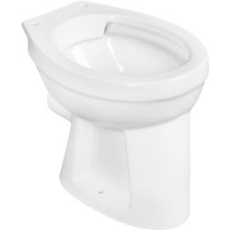 Flachsp&uuml;l-WC CORNAT, wei&szlig; (alpinwei&szlig;), B:35,5cm H:40,5cm T:40,5cm, WCs, sp&uuml;lrandlos