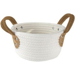 Aufbewahrungsbox Kleine Wolke "Patch", beige (bahamabeige), Aufbewahrungsboxen, Aufbewahrungsbox