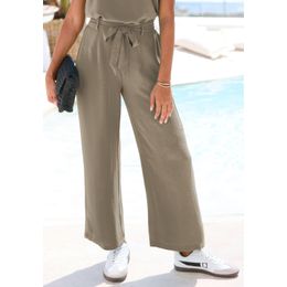 Vivance Damen Schlupfhose gr&uuml;n Gr&ouml;&szlig;e 46